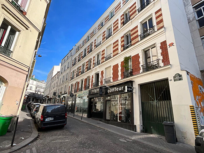 Paris 18ème, Montmartre, Sacré Coeur, Abbesses - Appartement 1 pièce à vendre