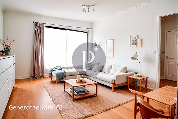 Appartement à vendre - Bourg-la-Reine, Lakanal - 1 pièce