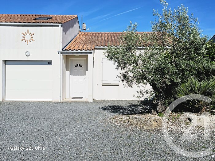 Maison à vendre - Notre-Dame-de-Riez - 4 pièces - 3 chambres