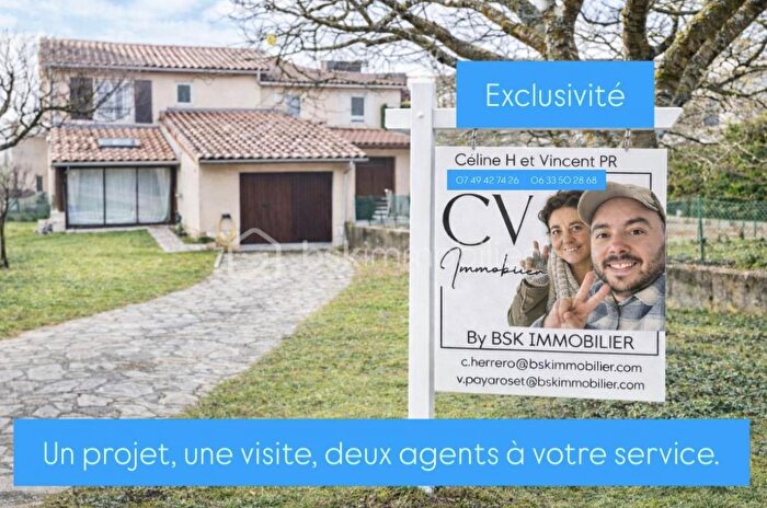 Maison à vendre - Davézieux - 4 pièces - 3 chambres