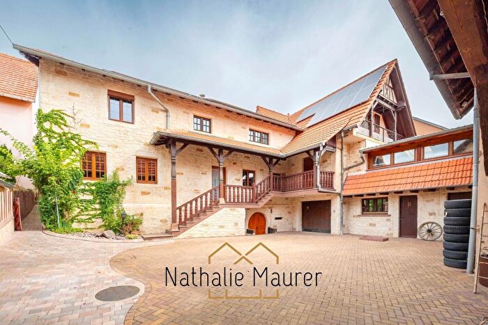 Maison 8 pièces à Westhouse-Marmoutier, à vendre