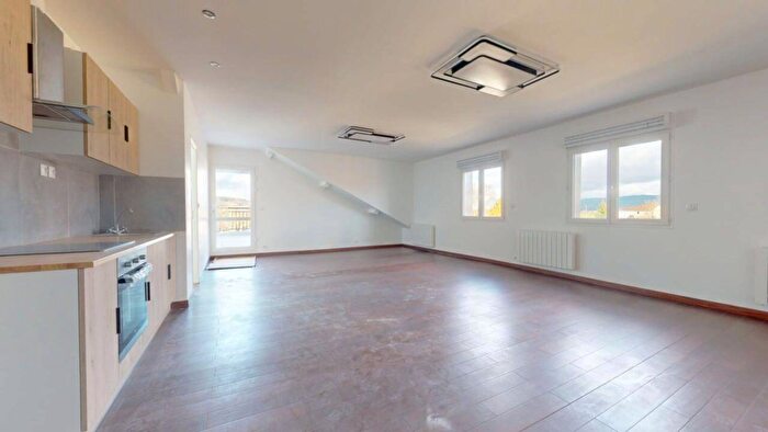 Appartement à louer - Houtaud - 4 pièces - 3 chambres