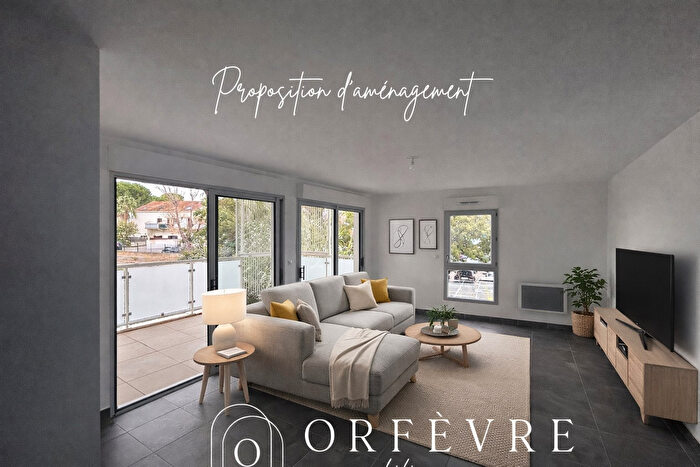 Appartement à vendre - Castelnau-le-Lez, Volhe - 3 pièces - 2 chambres