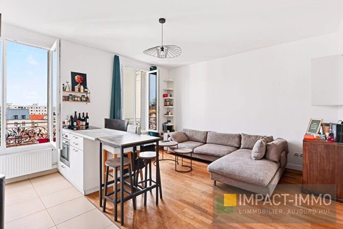 Appartement 2 pièces à vendre - Puteaux, Centre-ville
