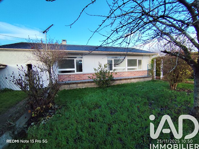 Maison à vendre - La Madeleine-de-Nonancourt - 3 pièces - 2 chambres