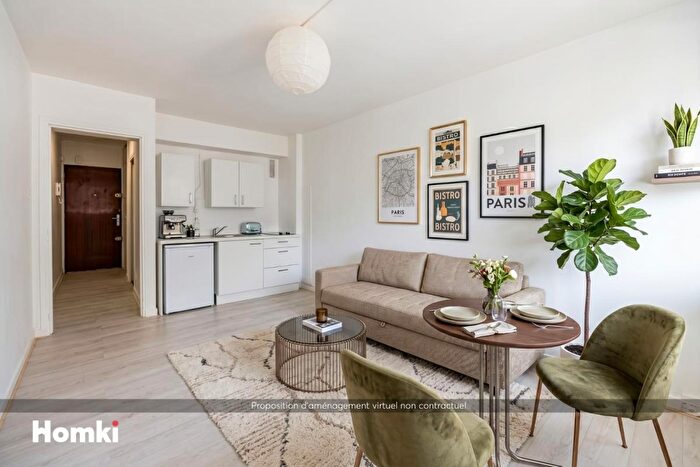 Paris 5ème, Jardin des Plantes : Appartement 1 pièce à vendre