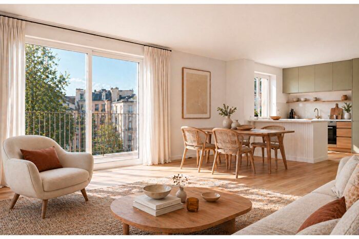 Appartement à vendre - Villeneuve-dAscq, Cité Scientifique, Haute Borne, Ascq - 3 pièces - 2 chambres