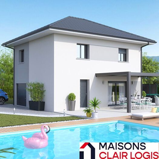 Maison 5 pièces à Serrières-de-Briord, à vendre