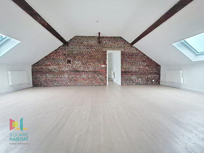Appartement à vendre - Tourcoing, Centre-ville - 3 pièces - 2 chambres