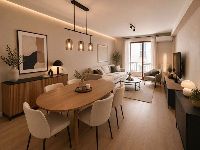 Nice, Saint-Roch : Appartement 3 pièces à vendre