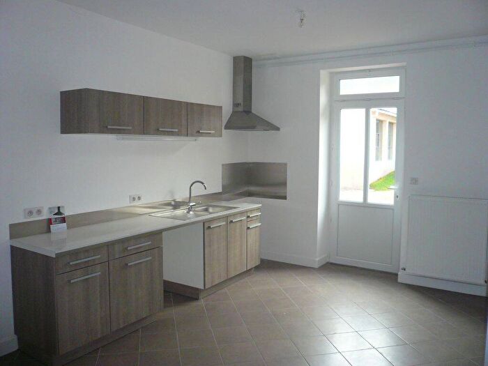 La Couronne-Saint Henri, Le Creusot : Appartement 3 pièces à louer