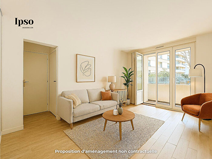 Appartement à vendre - Caluire-et-Cuire, Montessuy - 4 pièces - 3 chambres