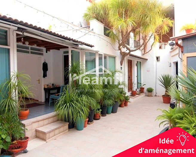 Maison à vendre - Perpignan, Bas Vernet, Clodion - 6 pièces - 4 chambres