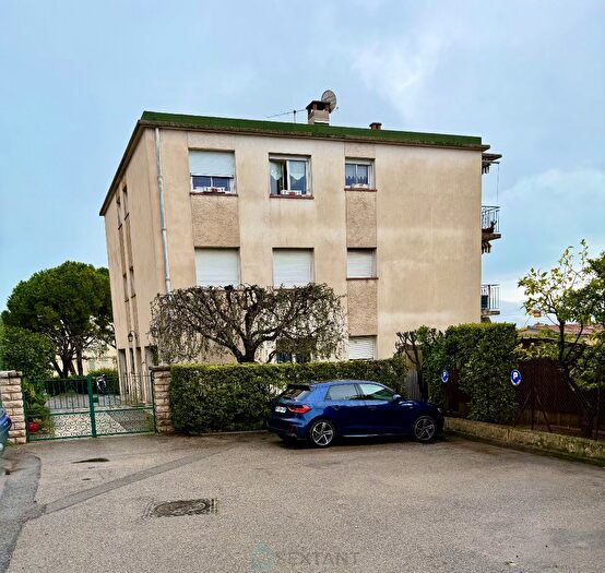 Appartement à vendre - Nice, Caucade - 2 pièces - 1 chambre