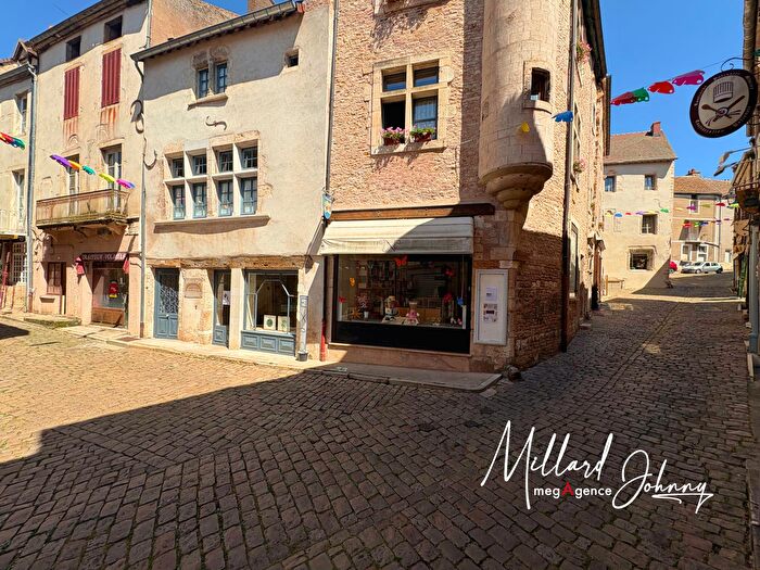 Appartement à vendre - Saint-Gengoux-le-National - 2 pièces - 1 chambre