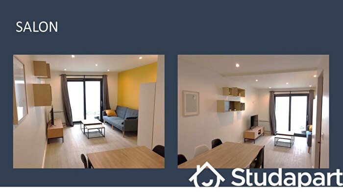 Appartement à louer - Saint Pierre, Croix - 1 pièce - 1 chambre