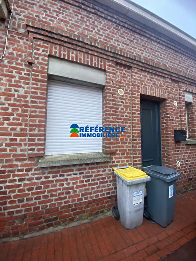 Maison à louer - Halluin - 2 pièces - 1 chambre