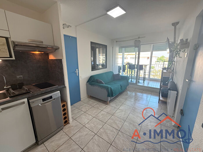 Appartement à vendre - Saint-Cyprien, Les Capellans, Plage de la Lagune - 2 pièces - 1 chambre