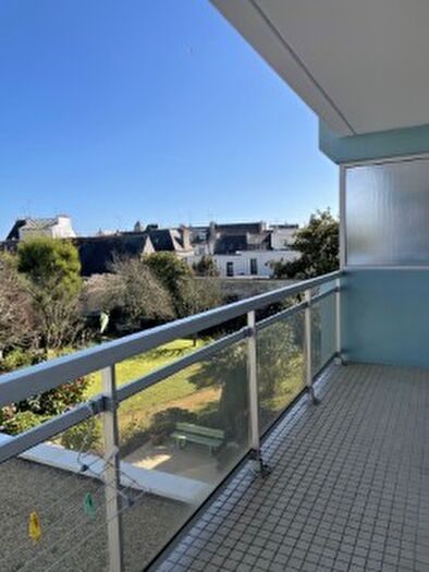 Appartement à louer - Lorient, Merville Nouvelle ville - 2 pièces - 1 chambre