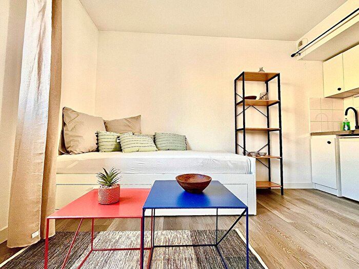 Jean Jaures, Villeneuve-la-Garenne - Appartement 1 pièce à louer