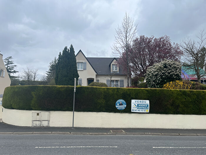 Maison à vendre - Fondettes - 6 pièces - 4 chambres