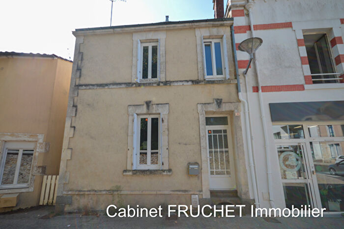 Maison 3 pièces à vendre à Chantonnay