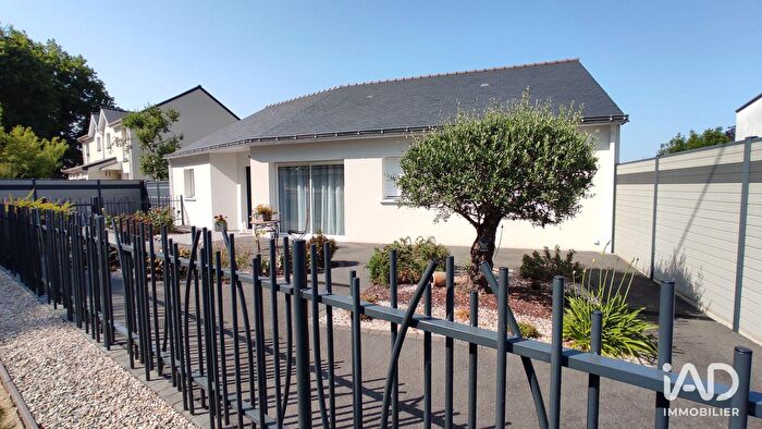 Maison à vendre - Derval - 4 pièces - 3 chambres