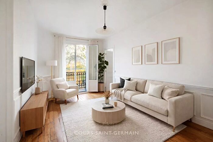 Appartement à vendre - Paris e , Salpétrière, Austerlitz - 3 pièces - 2 chambres