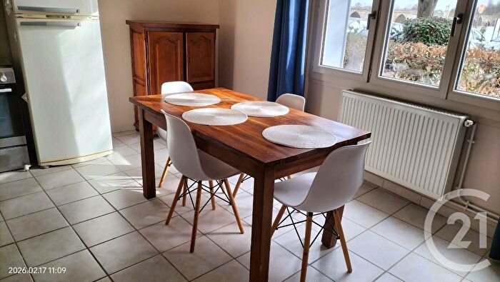 Appartement à louer - Beaugency - 2 pièces - 1 chambre