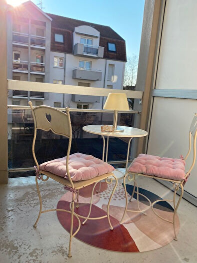 Appartement à louer - Haguenau, Museau, Marienthal - 1 pièce