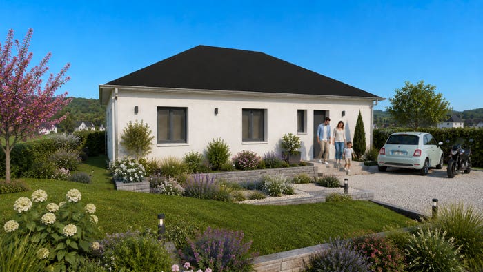 Maison 4 pièces à vendre à Poey-de-Lescar