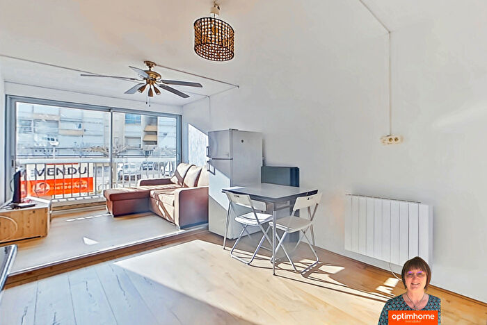 Appartement à vendre - Le Grau-du-Roi, Port Royal, Plage Rive Gauche - 2 pièces - 1 chambre