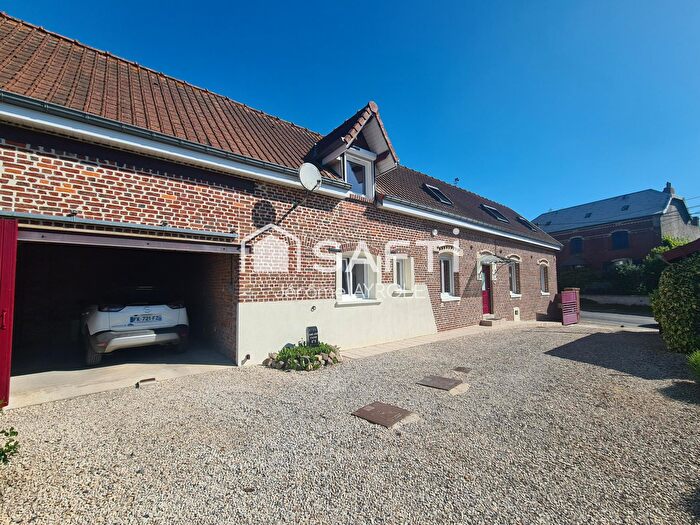 Maison à vendre - Arras, Faubourg dAmiens - 5 pièces - 3 chambres