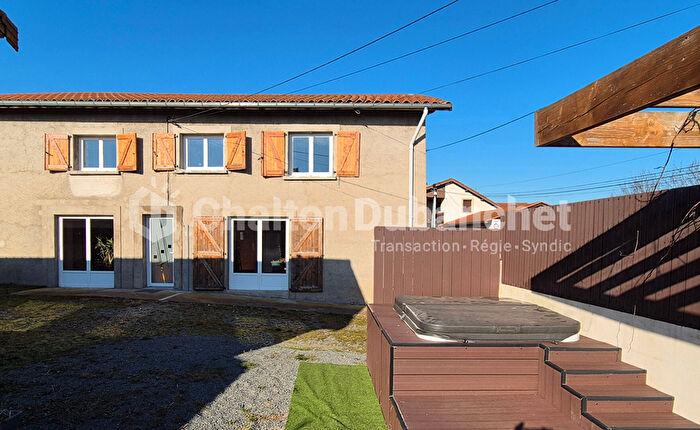 Maison à vendre - Saint-Georges-de-Baroille - 4 pièces - 3 chambres