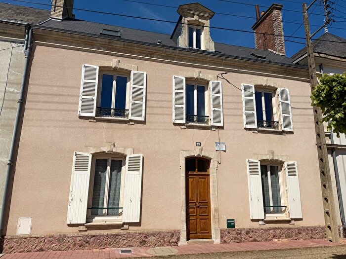 Maison 5 pièces à vendre à Bonnétable