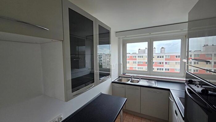 Appartement 3 pièces à louer à Haut-Mesnil, Montrouge