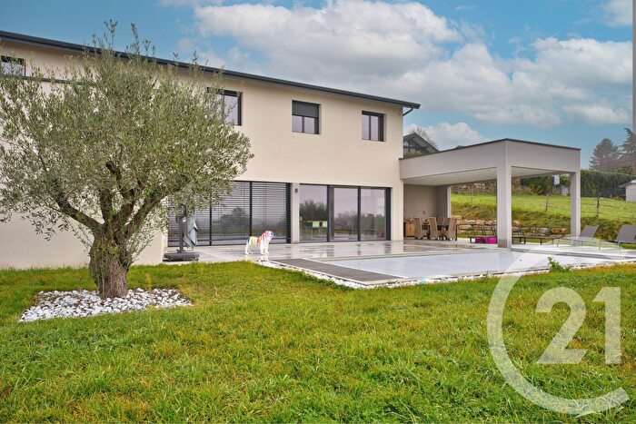 Maison à vendre - Reyrieux - 7 pièces - 5 chambres