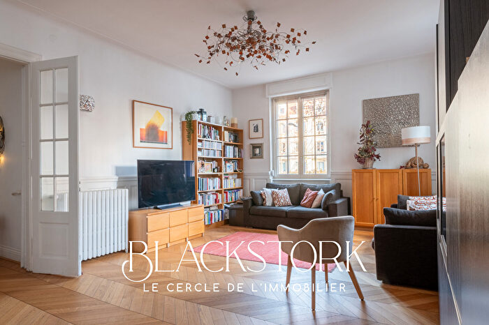 Appartement à vendre - Strasbourg, Forêt Noire - 5 pièces - 4 chambres