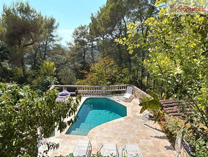 Maison à vendre - Auribeau-sur-Siagne - 5 pièces - 3 chambres