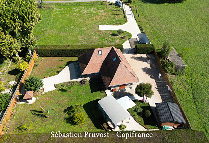 Maison à vendre - Saint-Front-la-Rivière - 4 pièces - 2 chambres