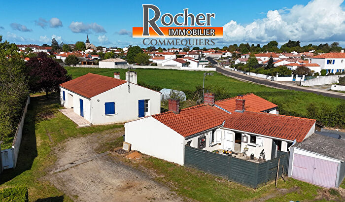Maison 5 pièces à vendre - Commequiers