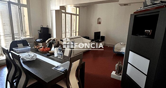 Appartement 4 pièces à vendre à Marseille 3ème, Saint-Lazare