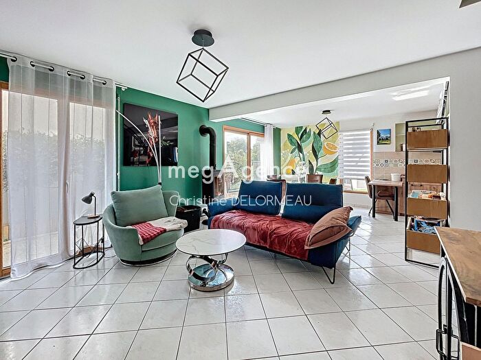 Maison à vendre - La Gouesnière - 6 pièces - 4 chambres