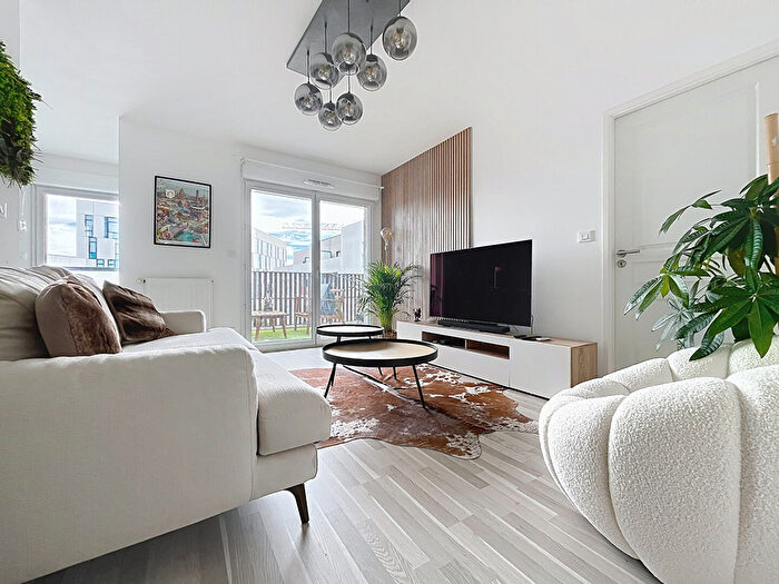 Appartement 2 pièces à vendre - Nantes, Saint-Jacques, Pirmil