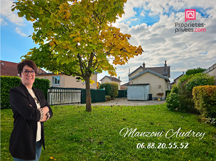 Maison à vendre - La Rivière-de-Corps - 4 pièces - 2 chambres