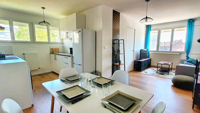 Amiens, Saint-Pierre - Appartement 4 pièces à louer