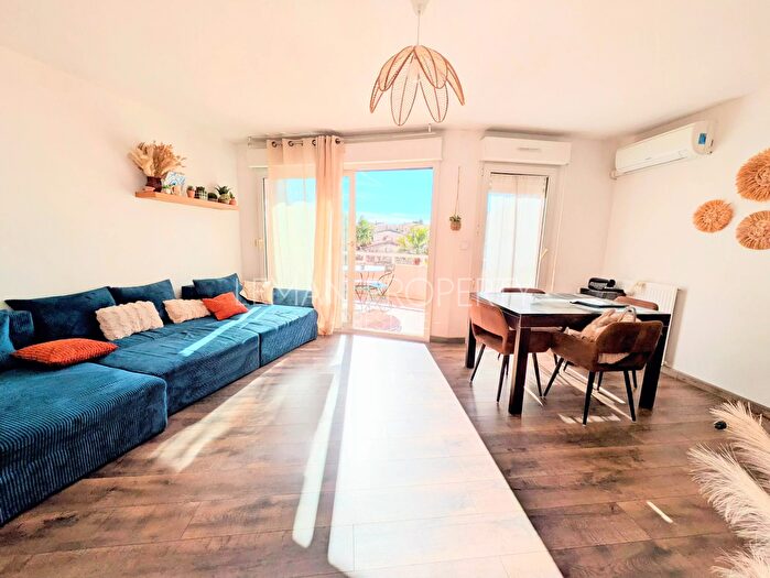 Appartement à vendre - Le Cannet, Aubarède - 4 pièces - 3 chambres