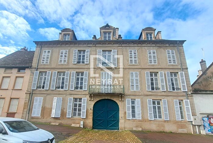 Appartement à vendre - Autun, Centre-ville - 4 pièces - 3 chambres