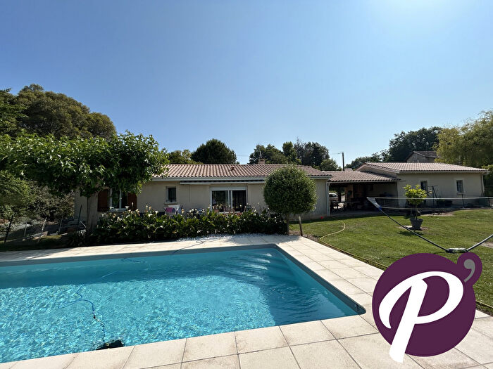 Maison à vendre - Bergerac, Les Vaures, Vergnes, Breuil, Beauplan - 4 pièces - 3 chambres