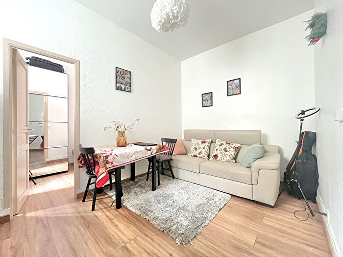 Appartement à vendre - Fontenay-sous-Bois, Parapluies - 2 pièces - 1 chambre